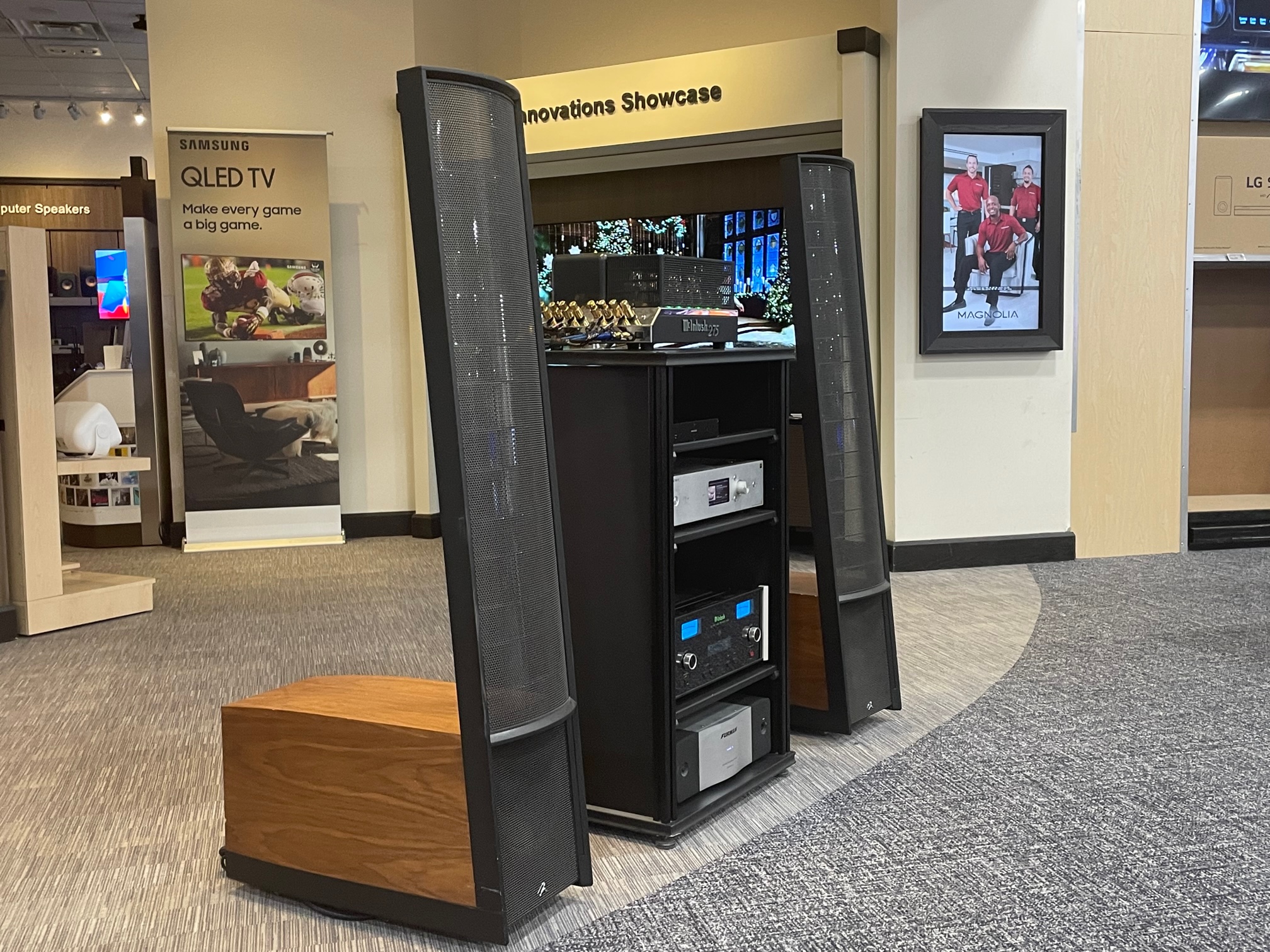 Bose Yanks McIntosh Line From Magnolia Stores