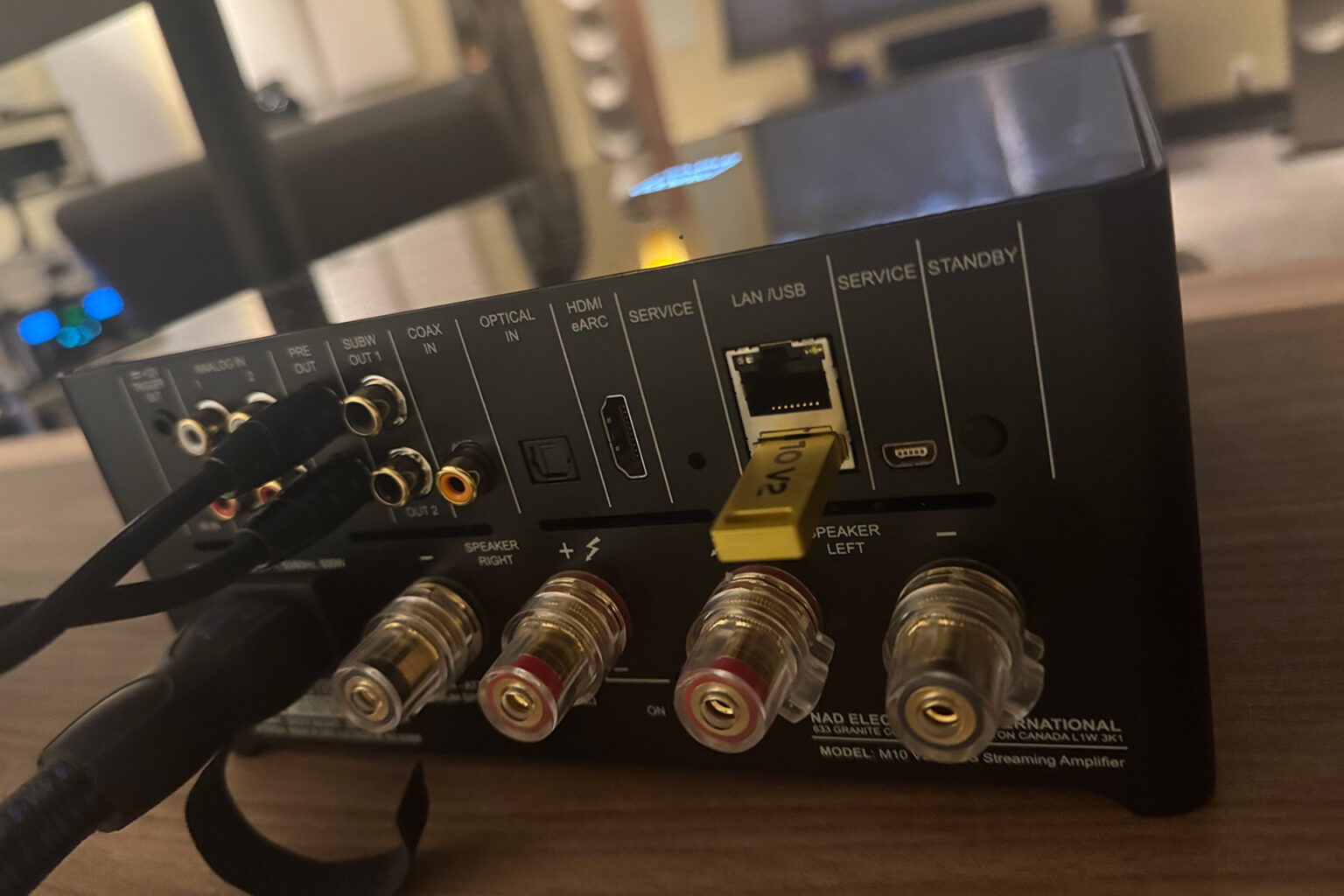 NAD M10 V3 Master Series Integrated Amplifier Reviewed