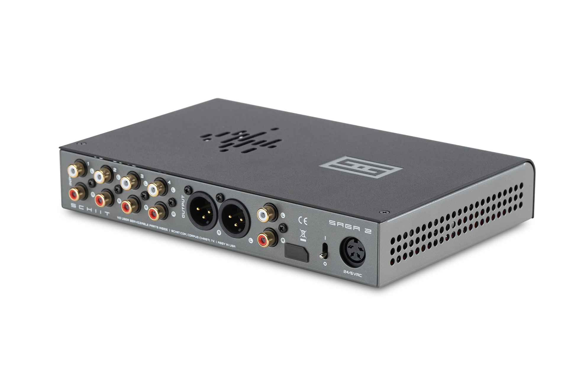 Schiit Saga 2 Audiophile Stereo Preamp Reviewed