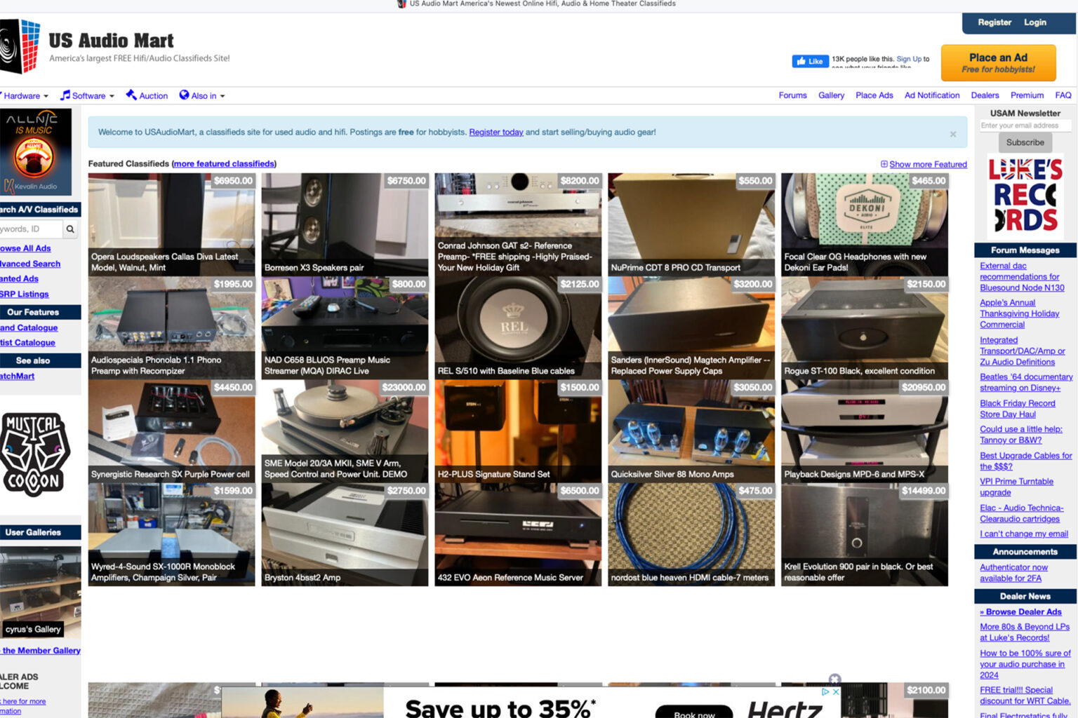 Audiophile News, Audiophile Insights, Featured Audio News