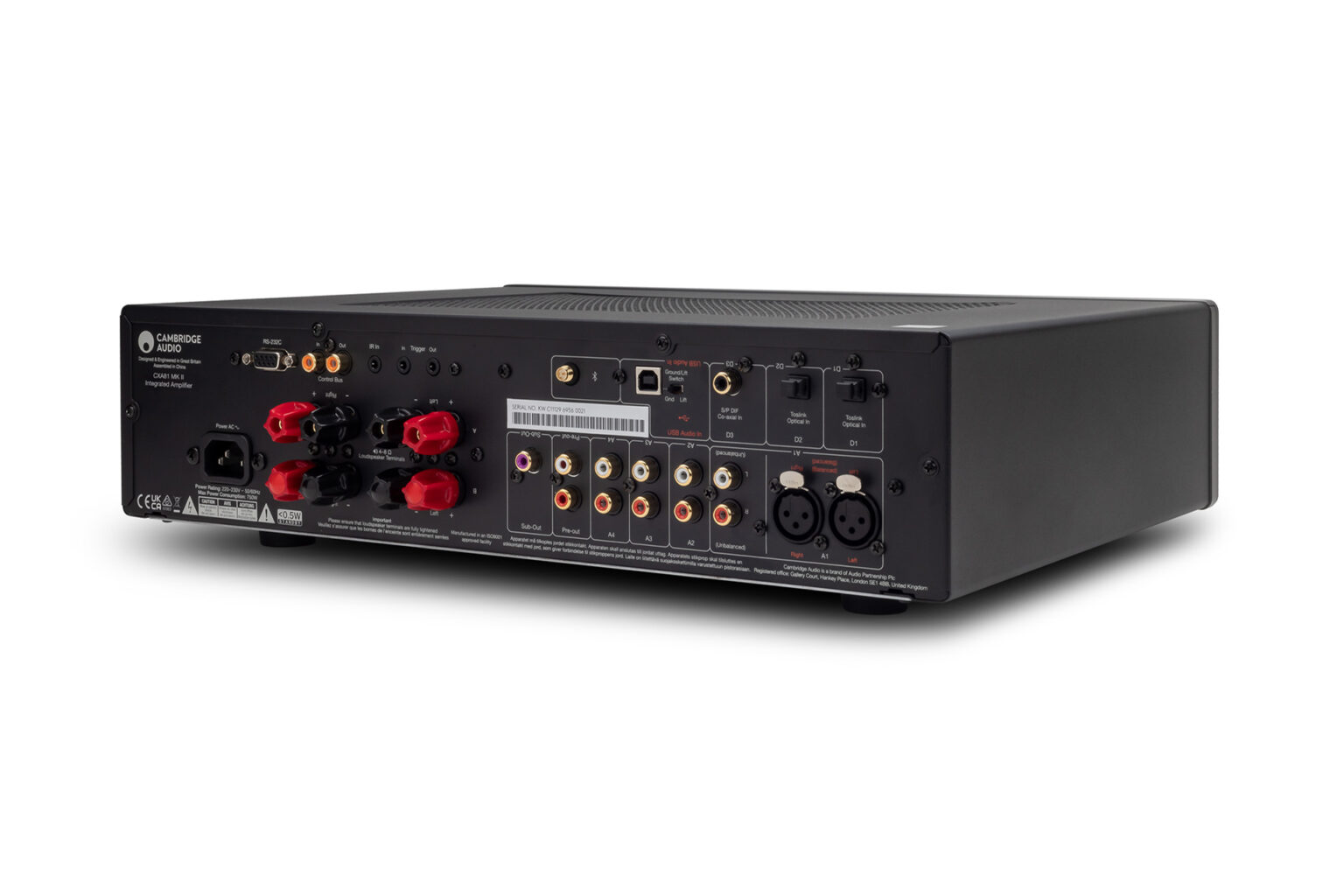 Cambridge Audio CXA8 integrated Amplifier Reviewed