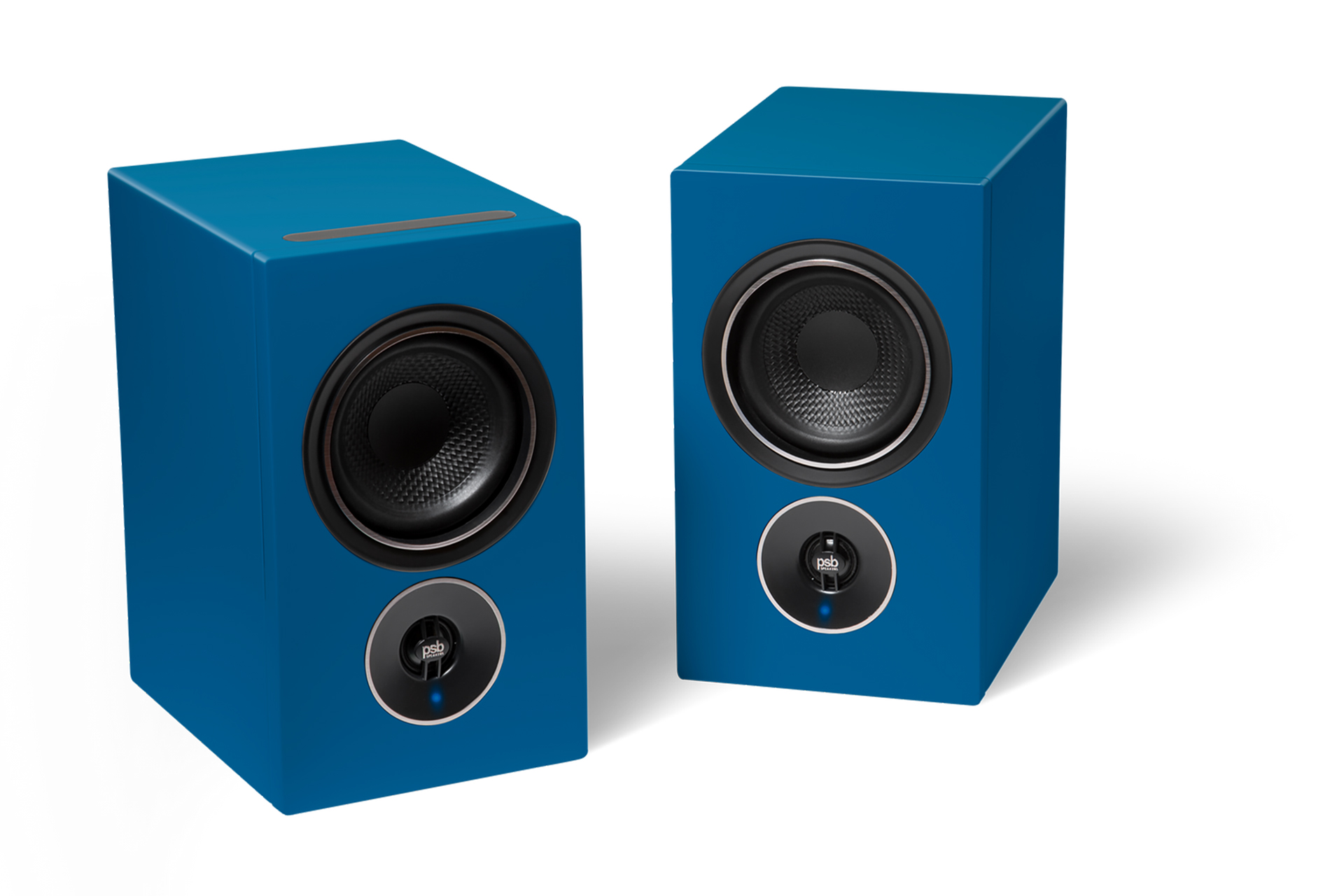 PSB Alpha iQ Streaming powered loudspeakers with BluOS