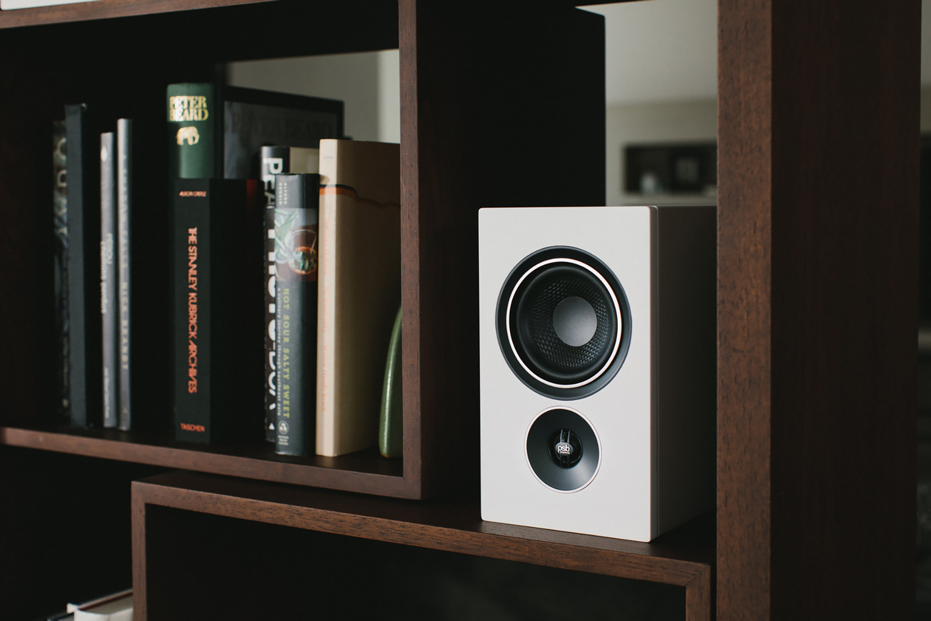 PSB Alpha iQ Streaming powered loudspeakers with BluOS