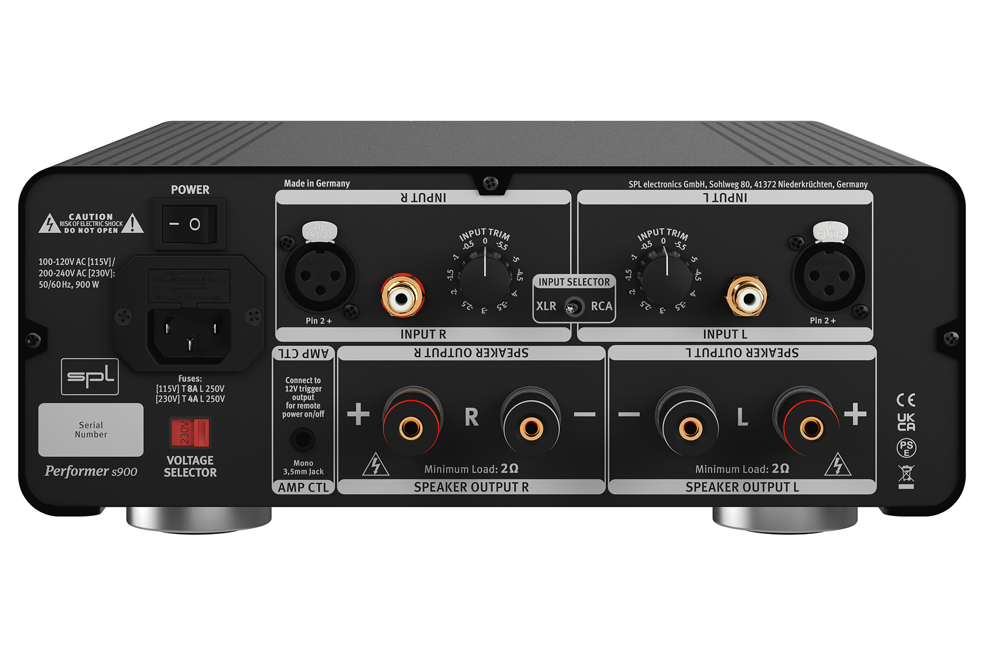 SPL Performer s900 Stereo Audiophile Amp Reviewed