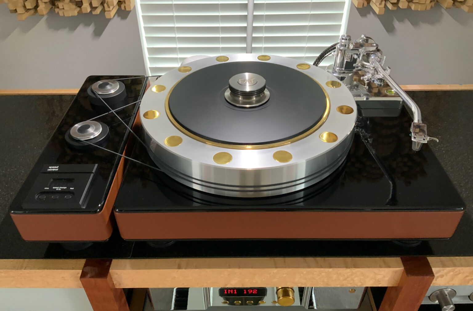 European Audio Team Fortissimo Turntable Reviewed