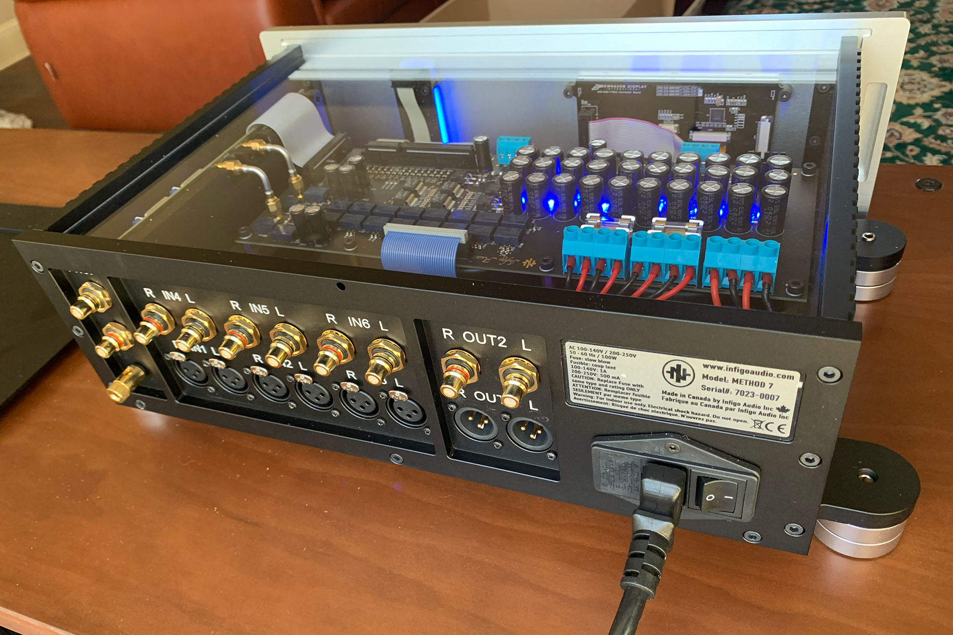 Infigo Audio Method 7 Stereo Preamp Reviewed