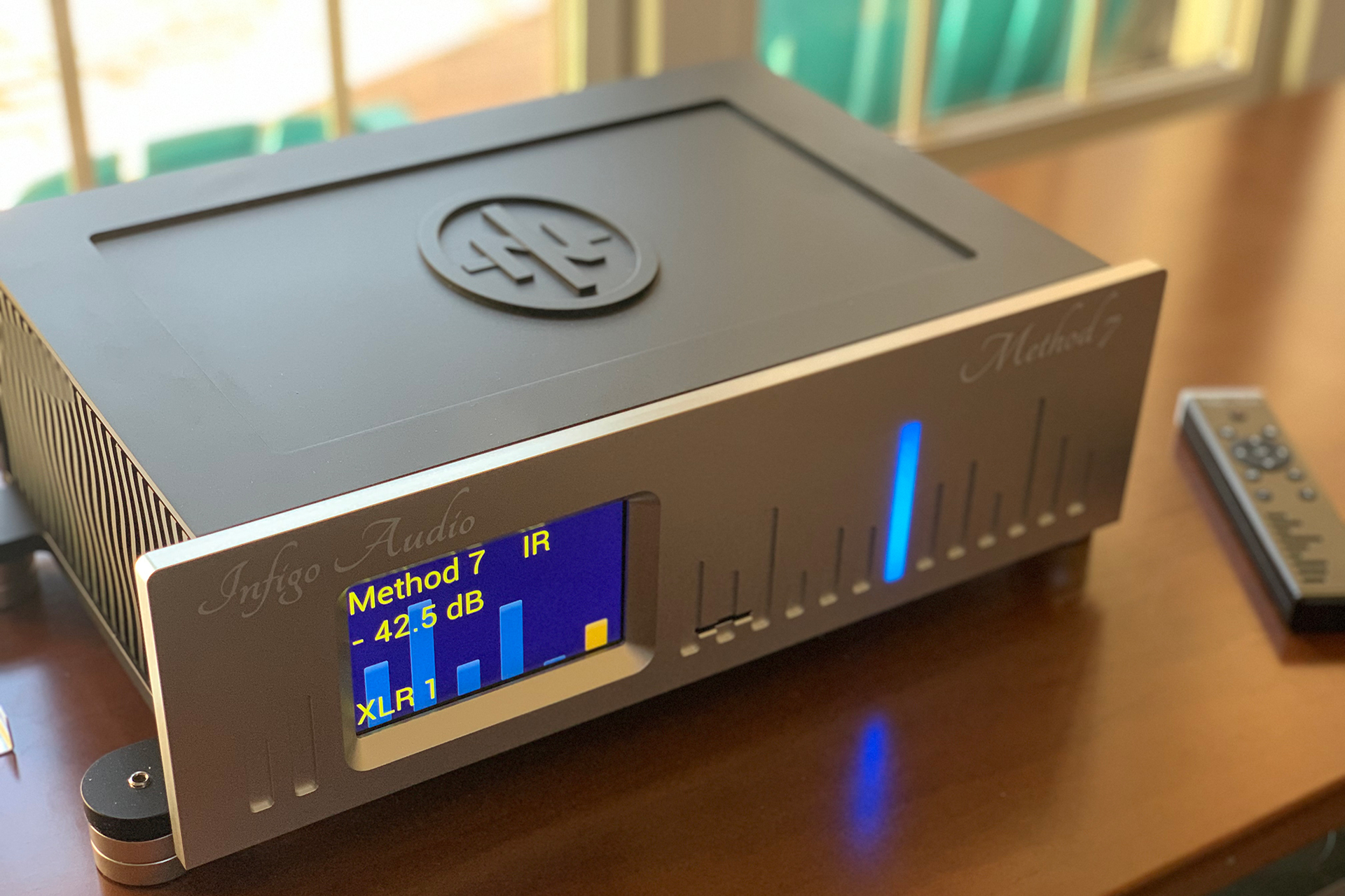 Infigo Audio Method 7 Stereo Preamp Reviewed
