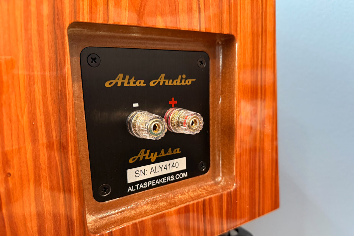 Alta Audio Alyssa Bookshelf Loudspeakers Reviewed
