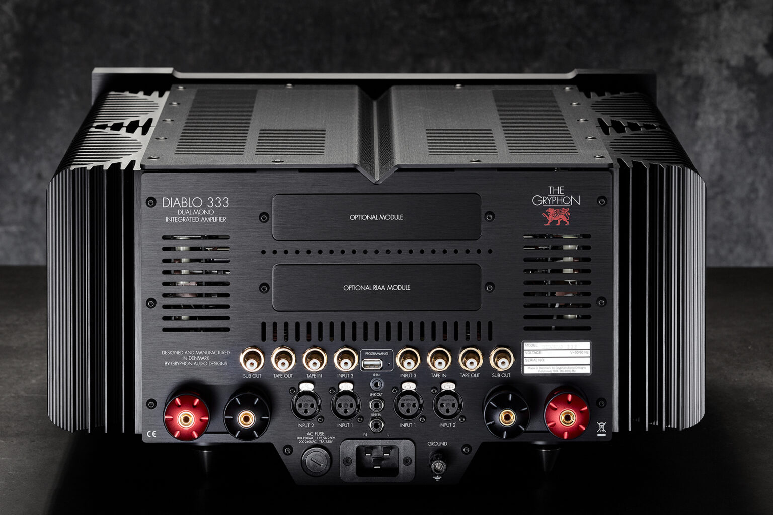 Gryphon Audio Diablo 333 Integrated Amp