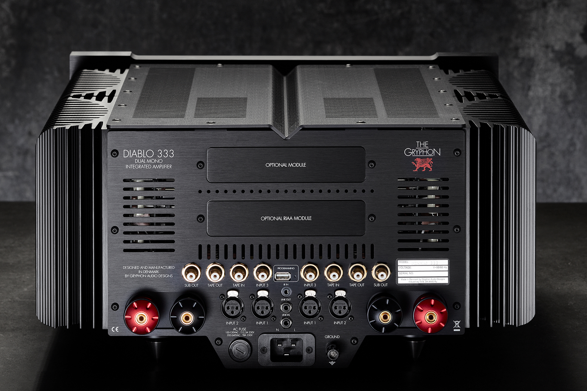 Gryphon Audio Diablo 333 Integrated Amp
