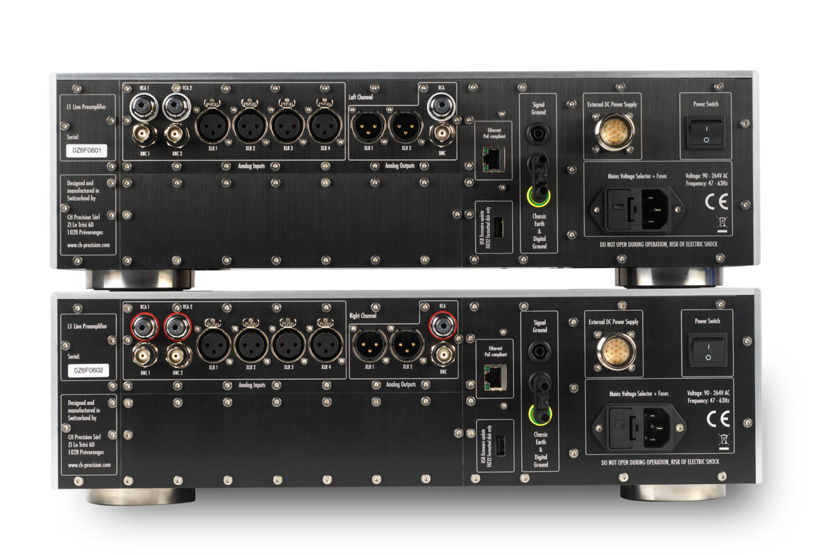 CH Precision L1 and CH Precision X1 Reviewed