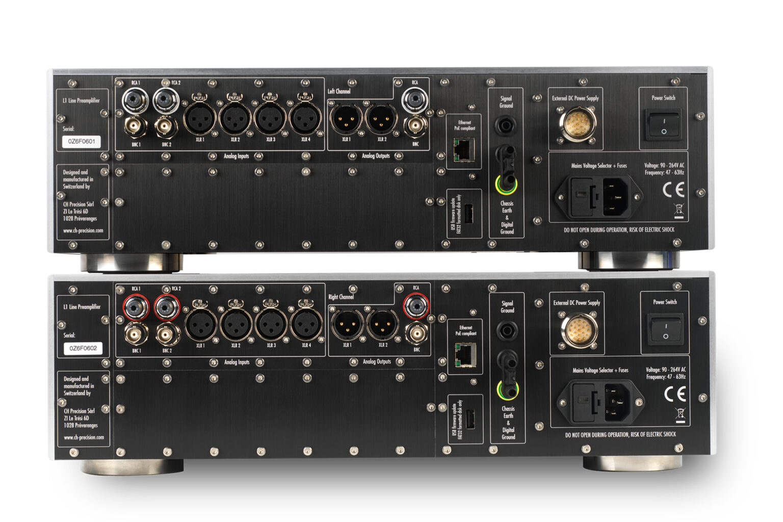 CH Precision L1 and CH Precision X1 Reviewed