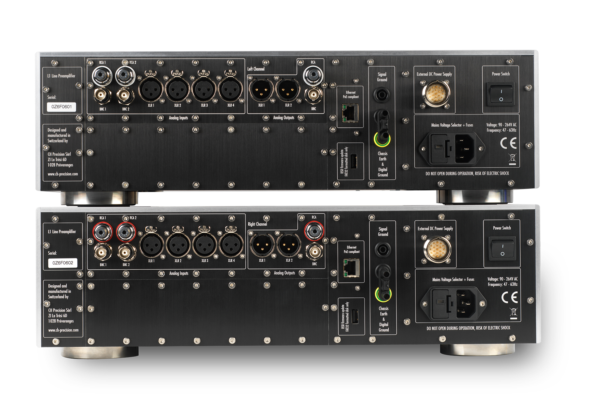 CH Precision L1 and CH Precision X1 Reviewed