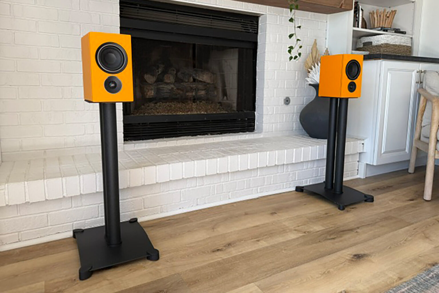 PSB Alpha iQ Streaming powered loudspeakers with BluOS