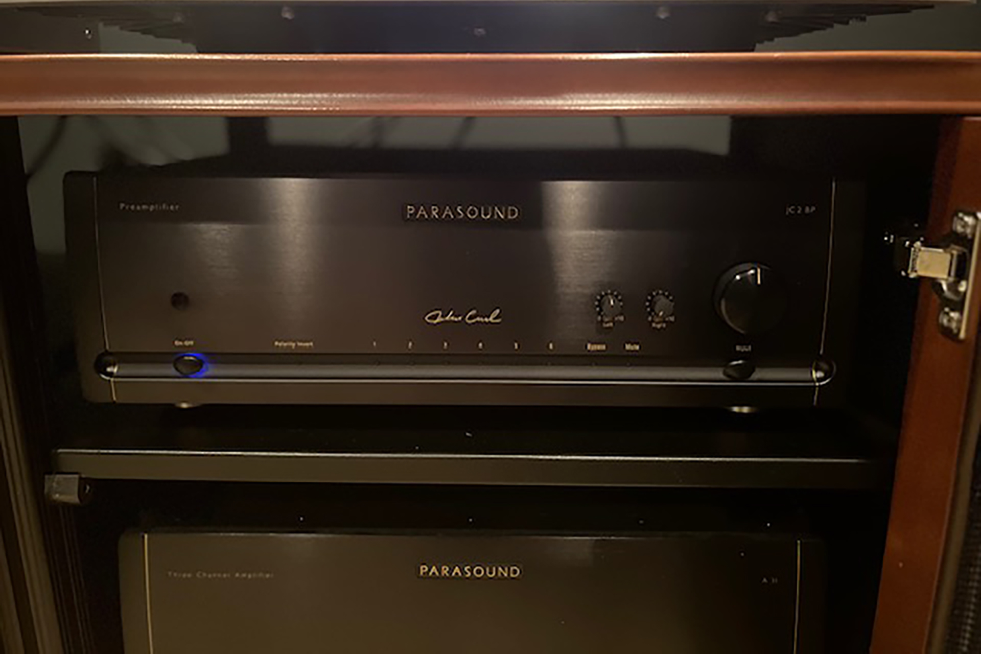 Parasound JC2BP Audiophile Preamp Reviewed