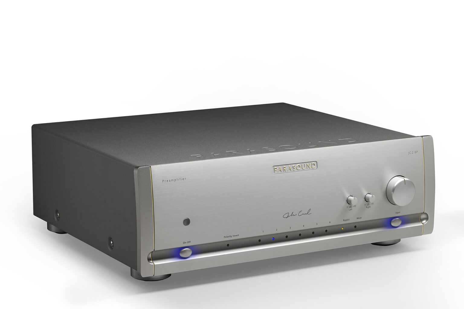 Parasound JC2BP Audiophile Preamp Reviewed