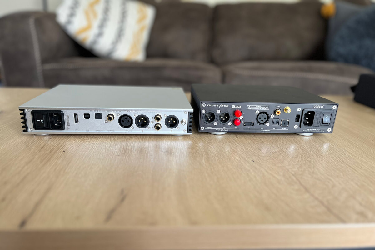 Gustard DAC-X18 Audiophile Reviewed