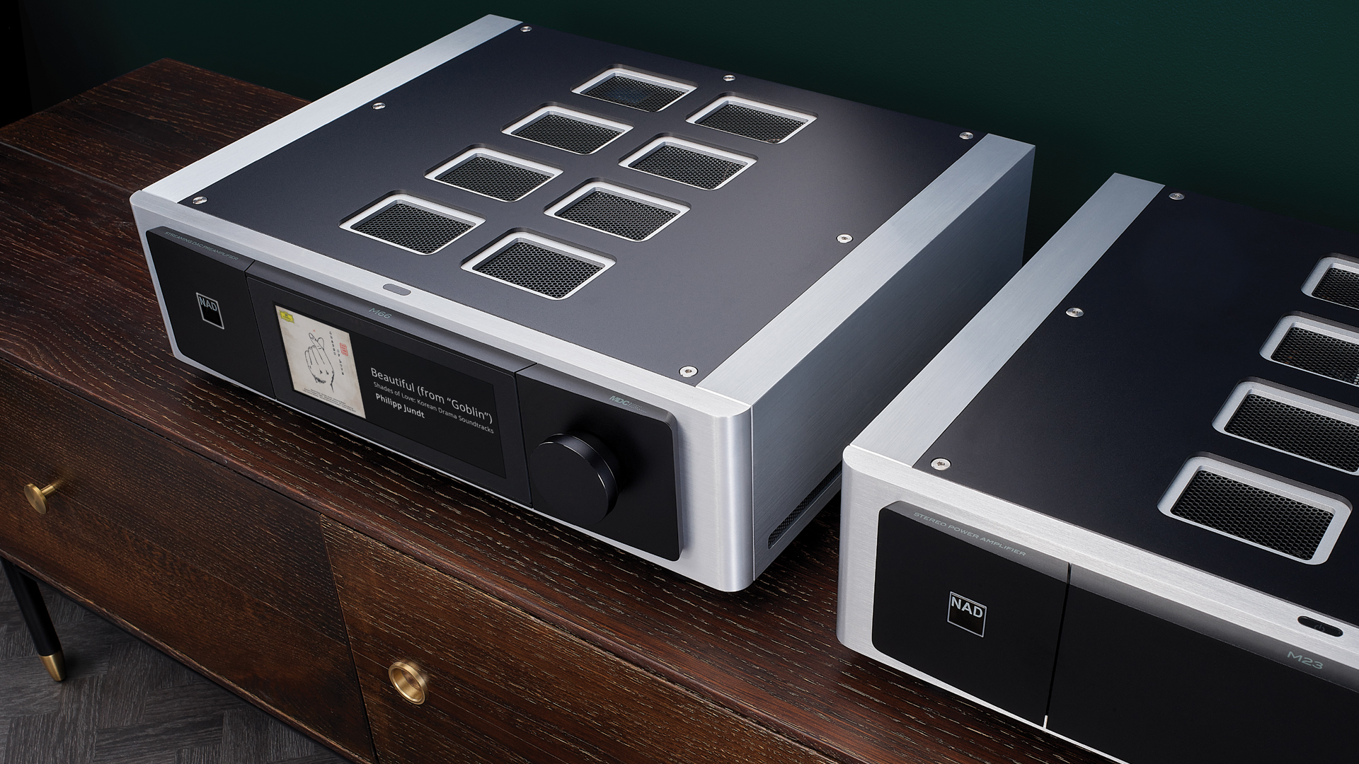 NAD M66 BluOS Streaming Audiophile Preamplifier Reviewed