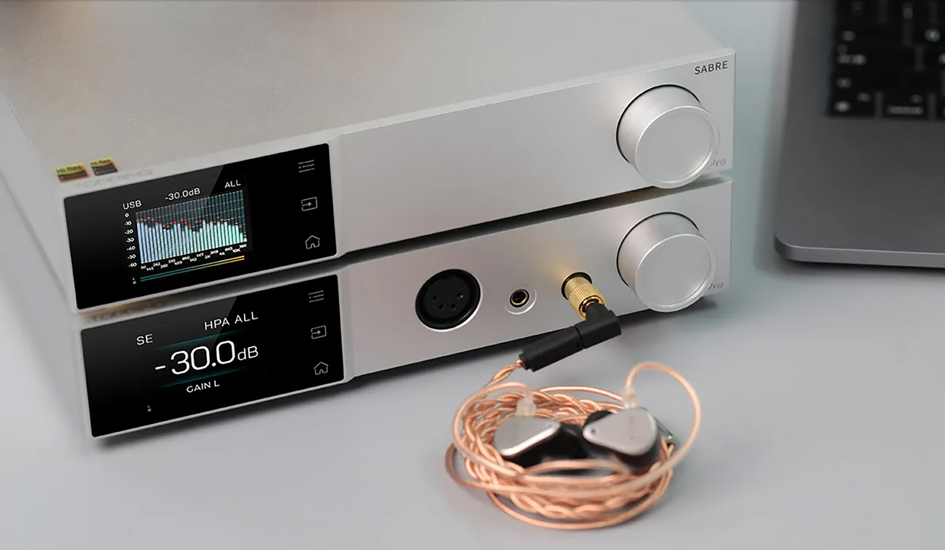 Topping D70 Pro Sabre Digital to Analog Converter Reviewed