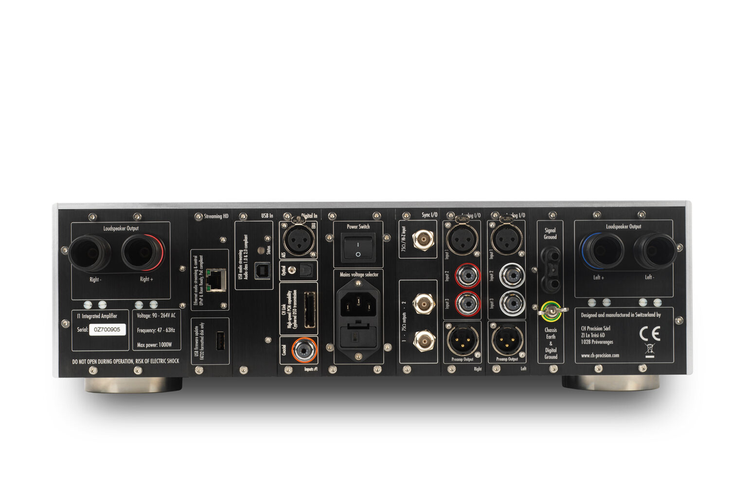 CH Precision I1 Audiophile Integrated Amp Reviewed