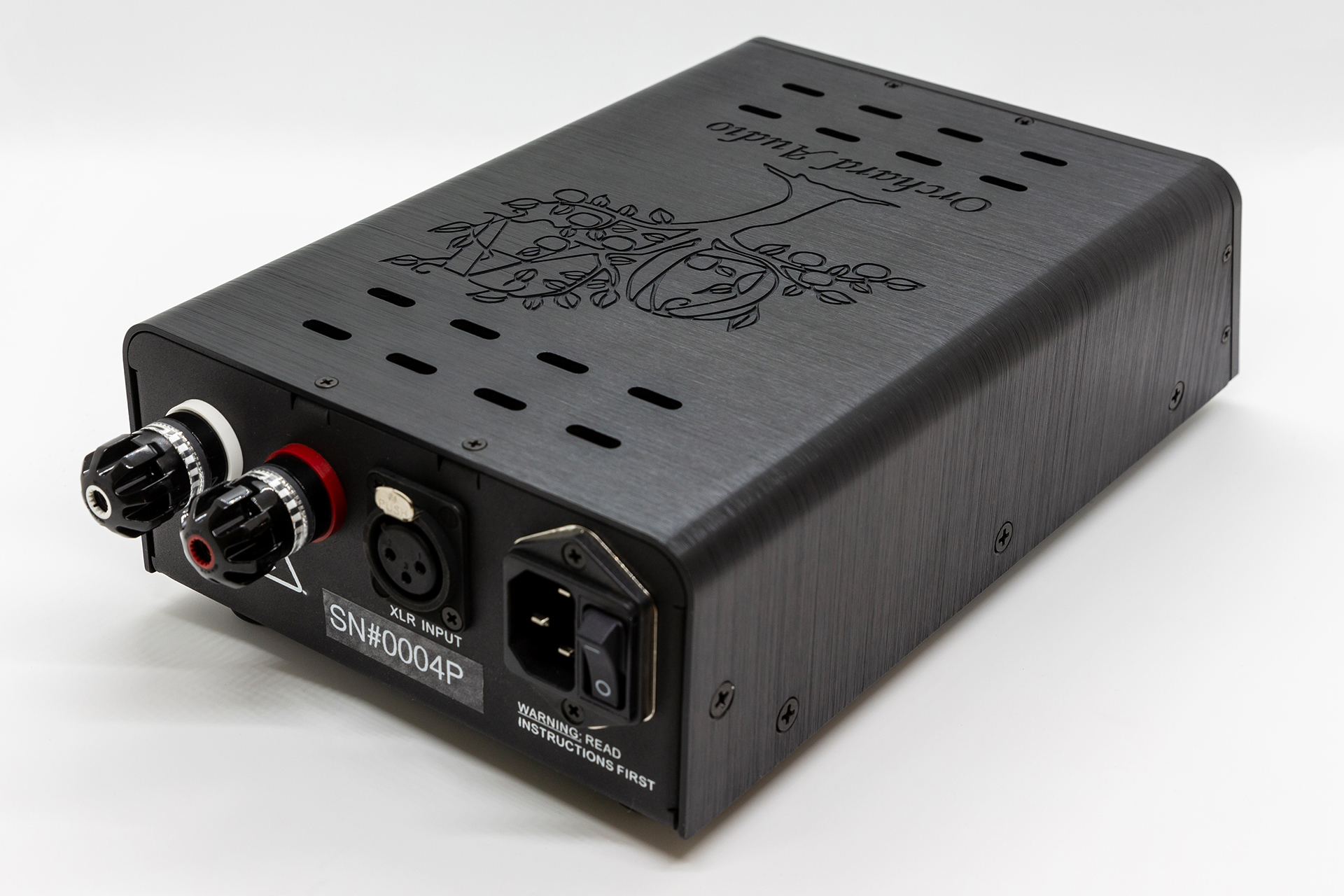 Orchard Audio Starkrimson 25 Mono Premium Amplifier