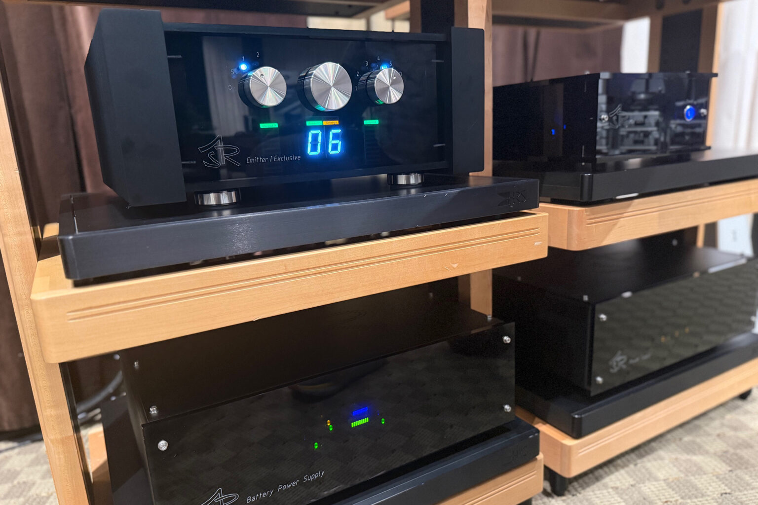 ASR Emiter 1 Two-Chassis Integrated Amplifier Reviewed
