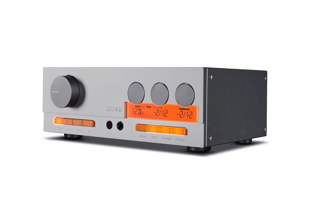 QUAD 33 Audiophile Preamplifier Reviewed