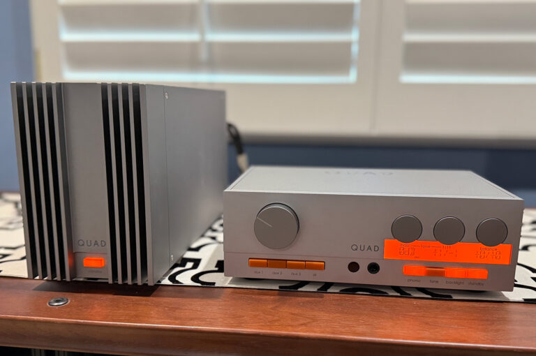 QUAD 33 Audiophile Preamplifier Reviewed