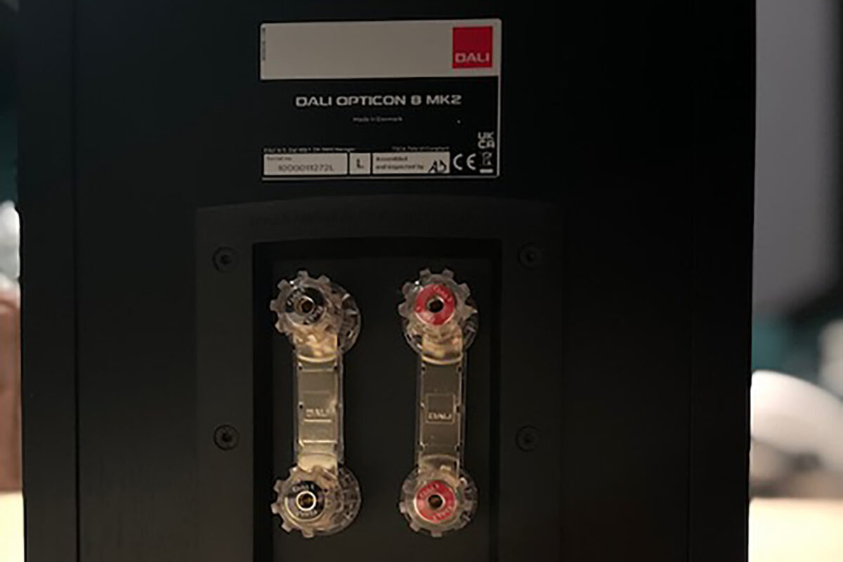Dali Opticon 8 MkII Audiophile speakers Reviewed