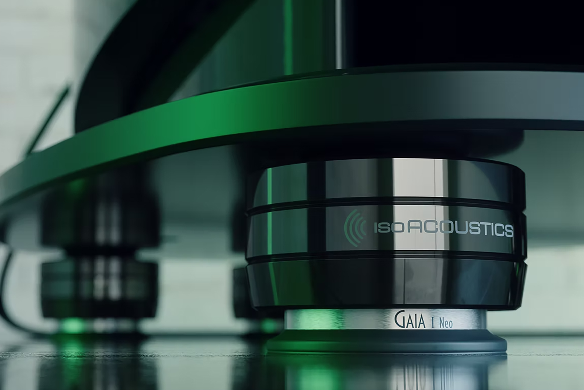 IsoAcoustics Gaia I Neo Loudspeaker Isolation Feet Reviewed